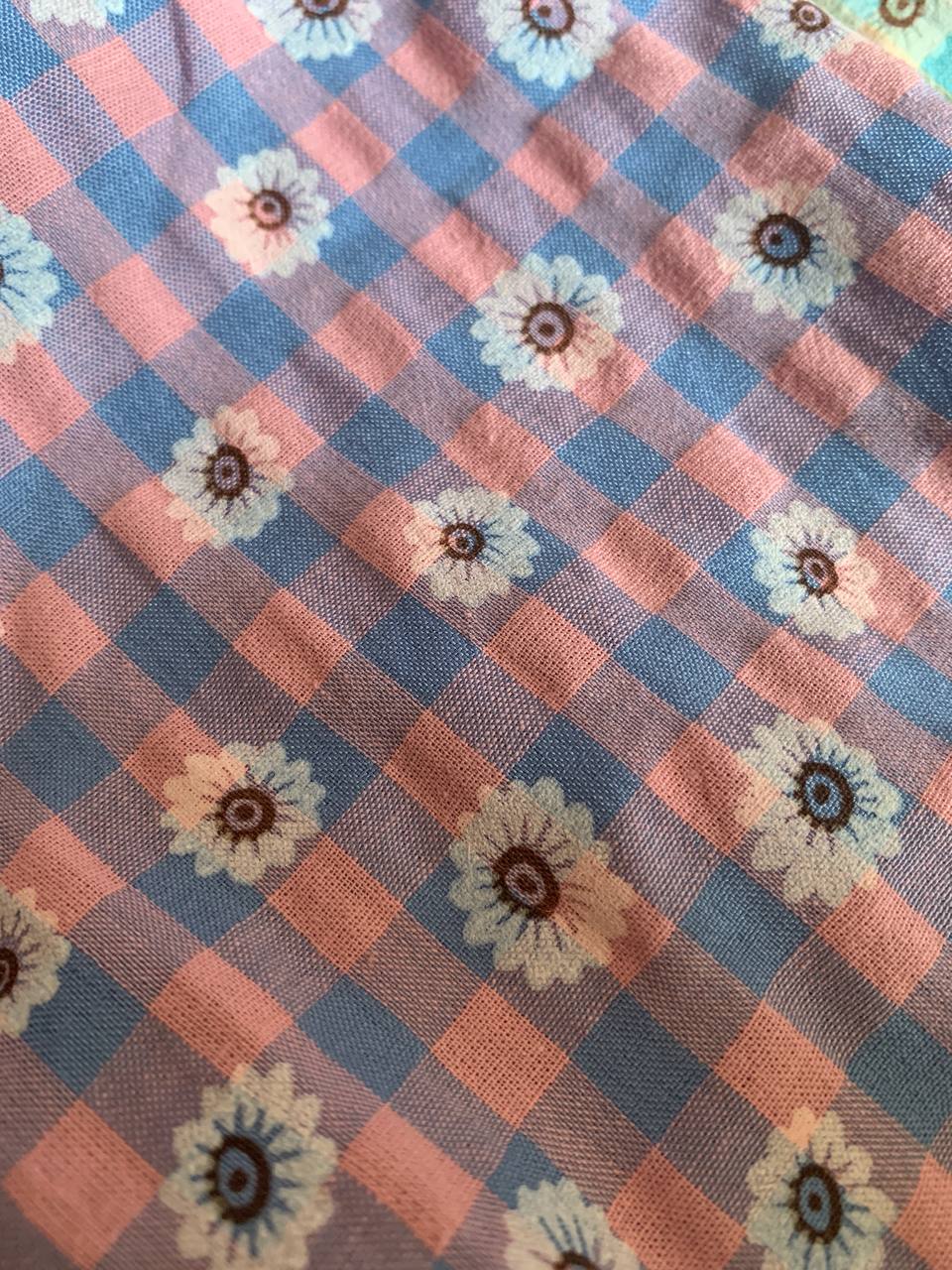 Daisy Top Purple - modattire.my